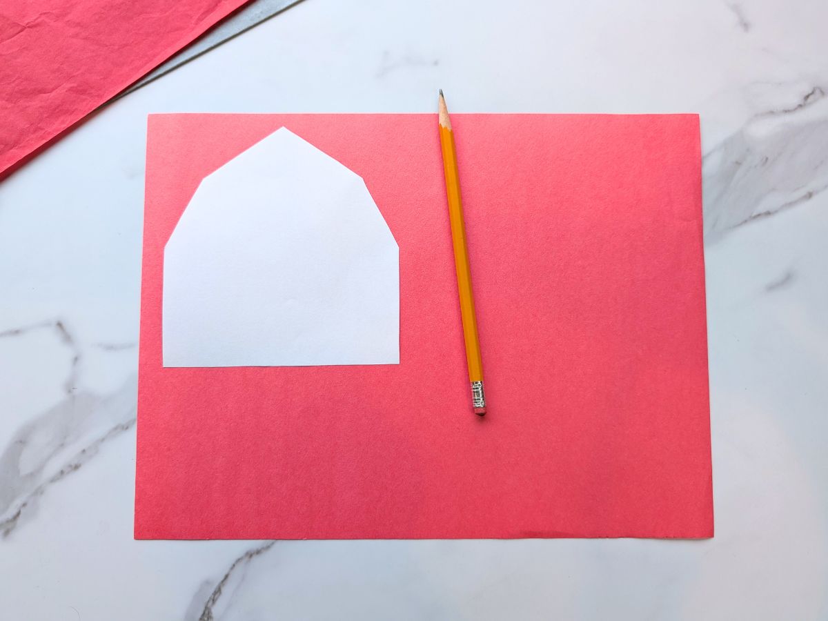 Easy Red Barn Farm Craft for Kids - Raise Curious Kids