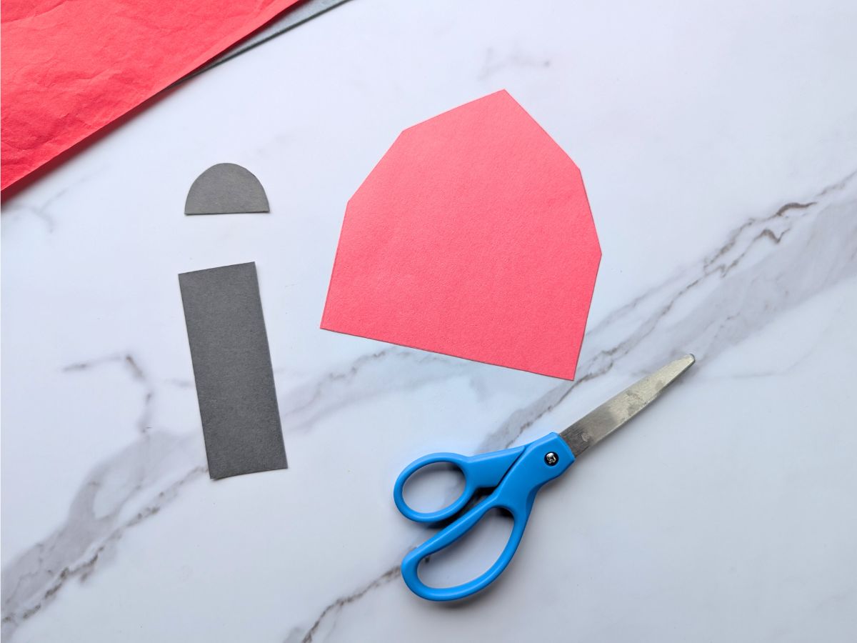 Easy Red Barn Farm Craft for Kids - Raise Curious Kids