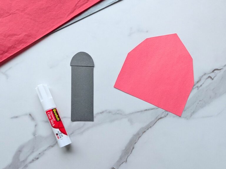 Easy Red Barn Farm Craft for Kids - Raise Curious Kids