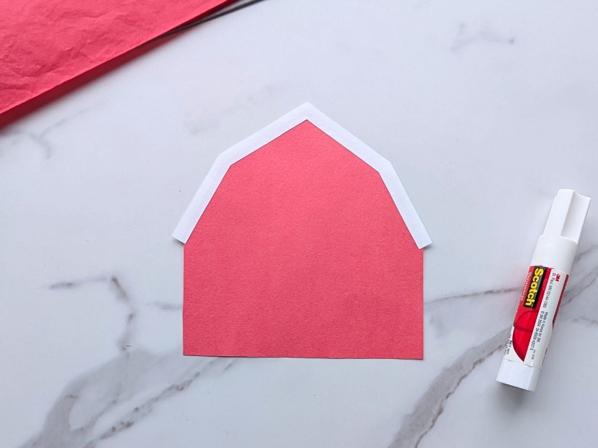 Easy Red Barn Farm Craft for Kids - Raise Curious Kids