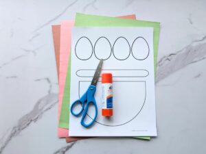 Easter Basket Weaving Craft for Kids - Raise Curious Kids