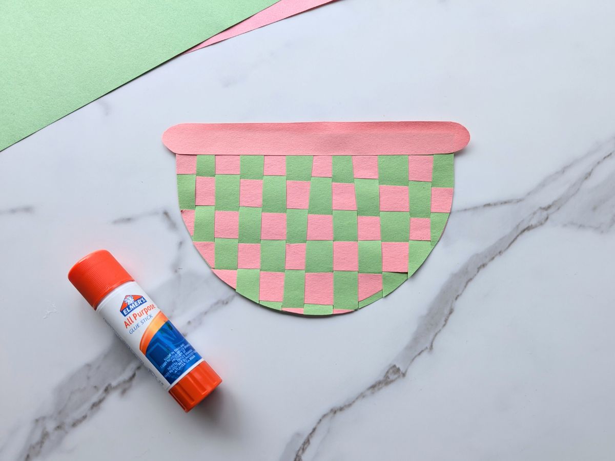 Easter Basket Weaving Craft for Kids - Raise Curious Kids