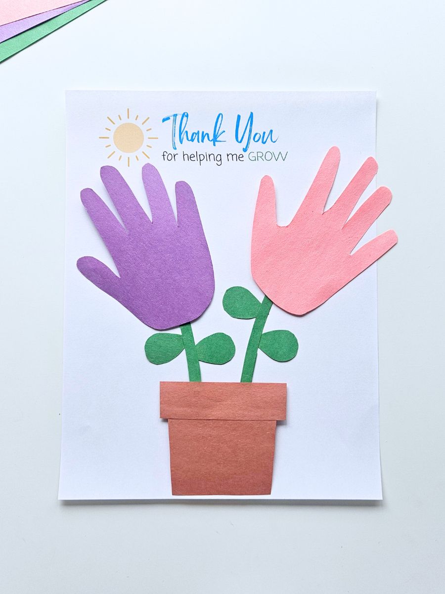Mother's Day Crafts for Kids (Perfect for Gifting!) - Raise Curious Kids