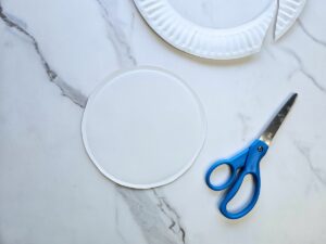 Howling Wolf Paper Plate Craft - Raise Curious Kids