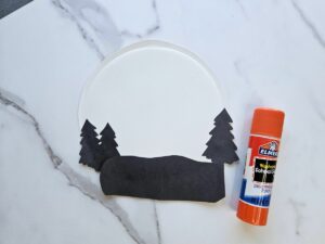Howling Wolf Paper Plate Craft - Raise Curious Kids