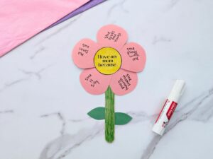 Mother's Day Flower Craft for Kids - Raise Curious Kids