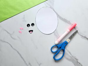 Pineapple Paper Plate Craft for Kids - Raise Curious Kids