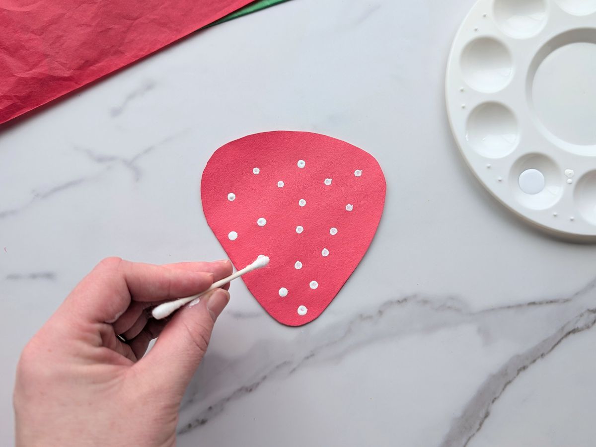 "I Love You Berry Much" Strawberry Card Craft - Raise Curious Kids