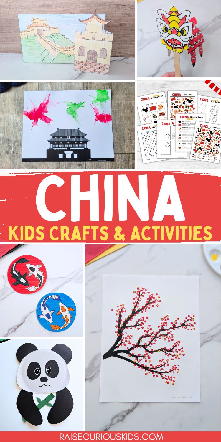 China Crafts and Activities for Kids - Raise Curious Kids