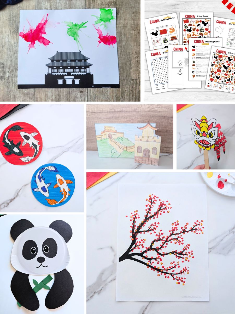 China Crafts and Activities for Kids - Raise Curious Kids