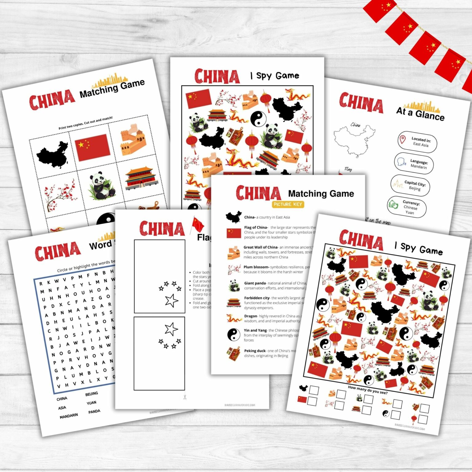 China Crafts and Activities for Kids - Raise Curious Kids