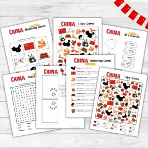 China Crafts and Activities for Kids - Raise Curious Kids