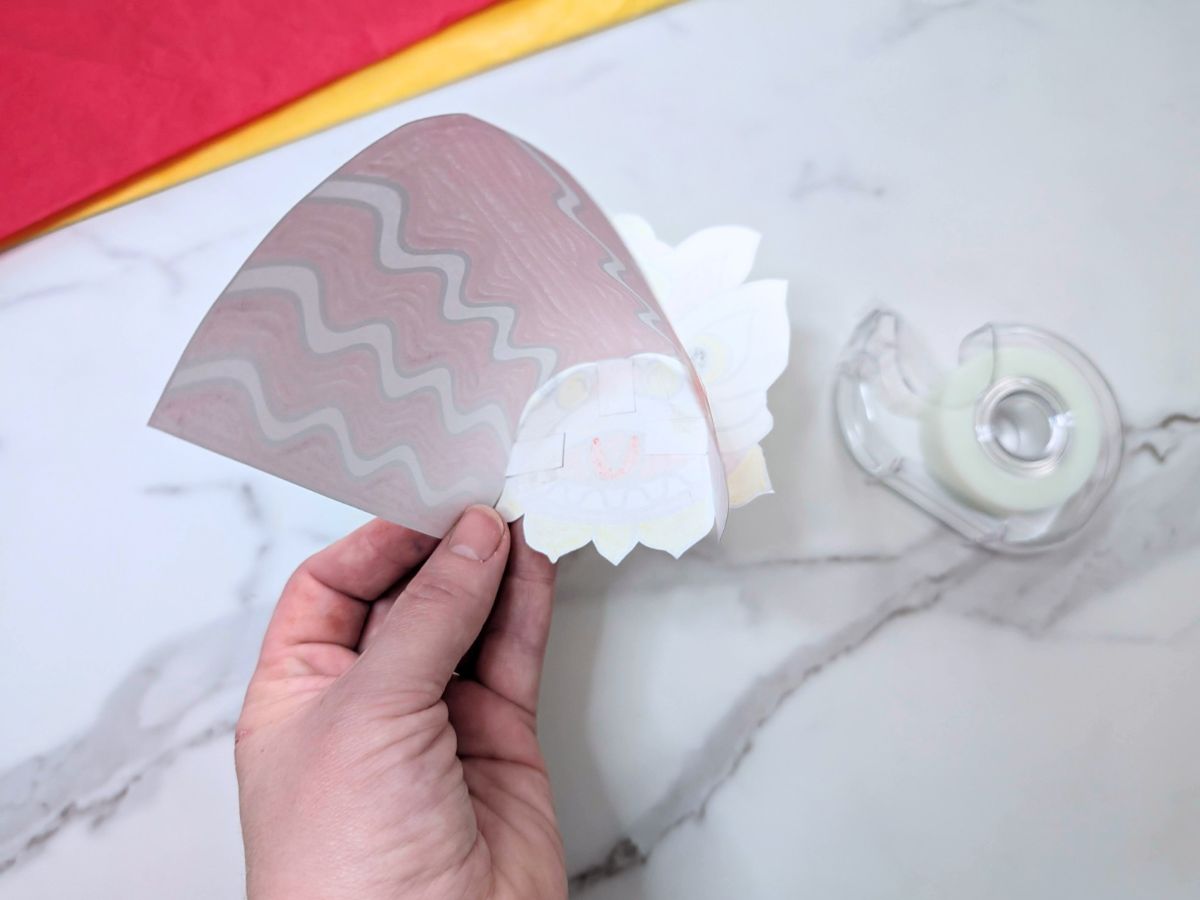 Chinese Lion Dance Puppet Craft - Raise Curious Kids