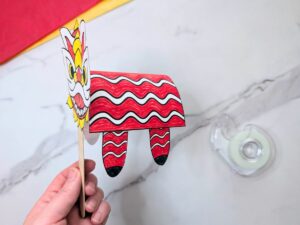Chinese Lion Dance Puppet Craft - Raise Curious Kids