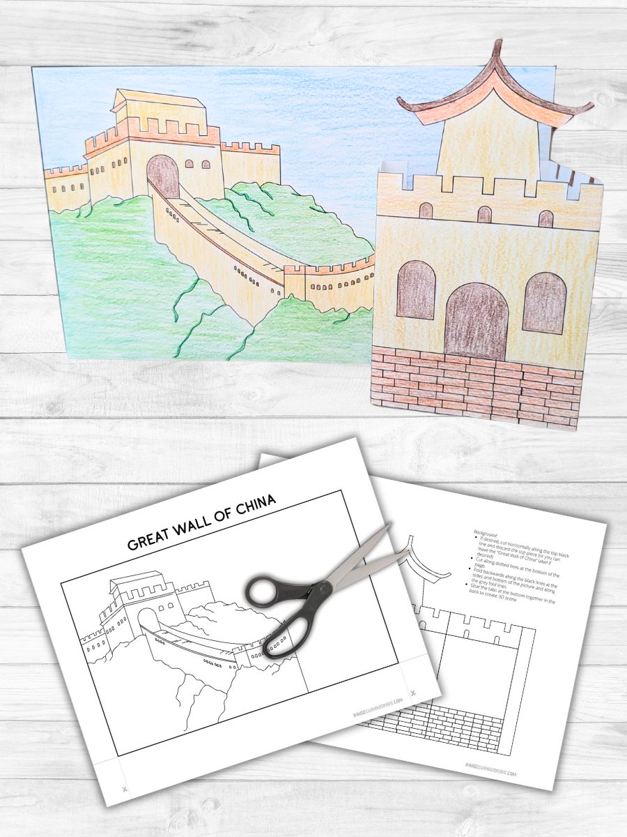 China Crafts and Activities for Kids - Raise Curious Kids