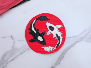 Koi Fish Yin and Yang Craft for Kids - Raise Curious Kids