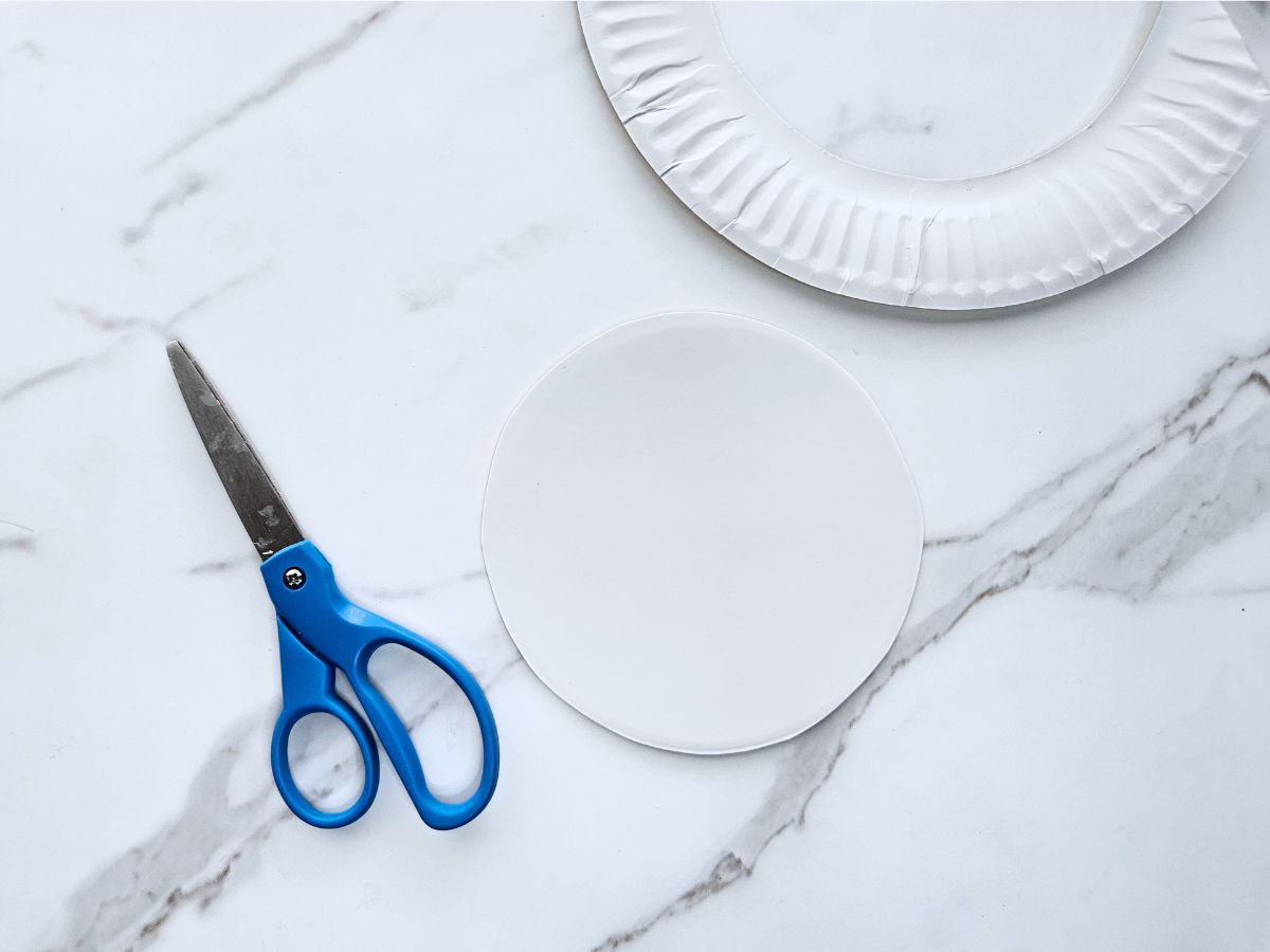 Snowman Paper Plate Craft - Raise Curious Kids