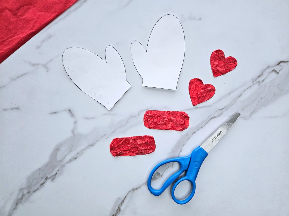 Easy Winter Mittens Craft for Kids - Raise Curious Kids