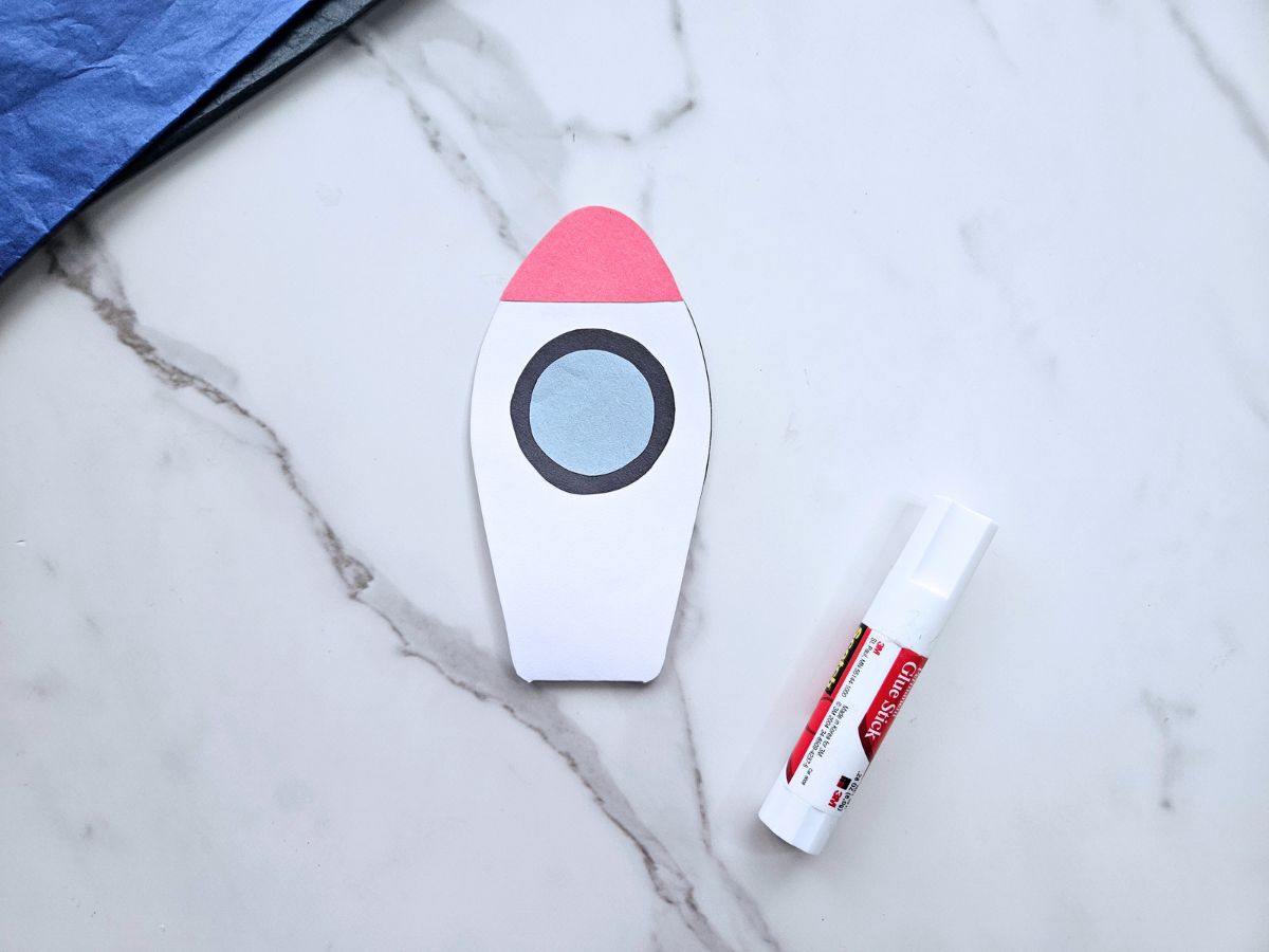 "You're Out of this World" Rocket Card Craft - Raise Curious Kids