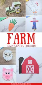 Fun and Easy Farm Crafts for Kids - Raise Curious Kids