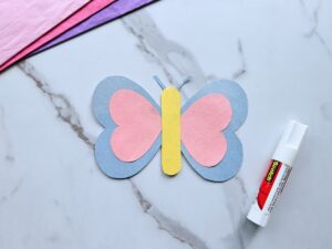 Fun and Easy Butterfly Heart Craft - Raise Curious Kids