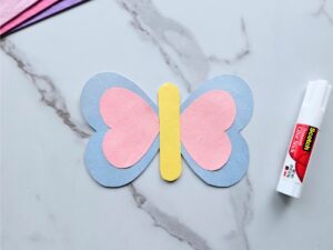 Fun and Easy Butterfly Heart Craft - Raise Curious Kids