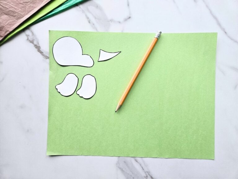 "You're Turtley Awesome!" Turtle Card Craft - Raise Curious Kids