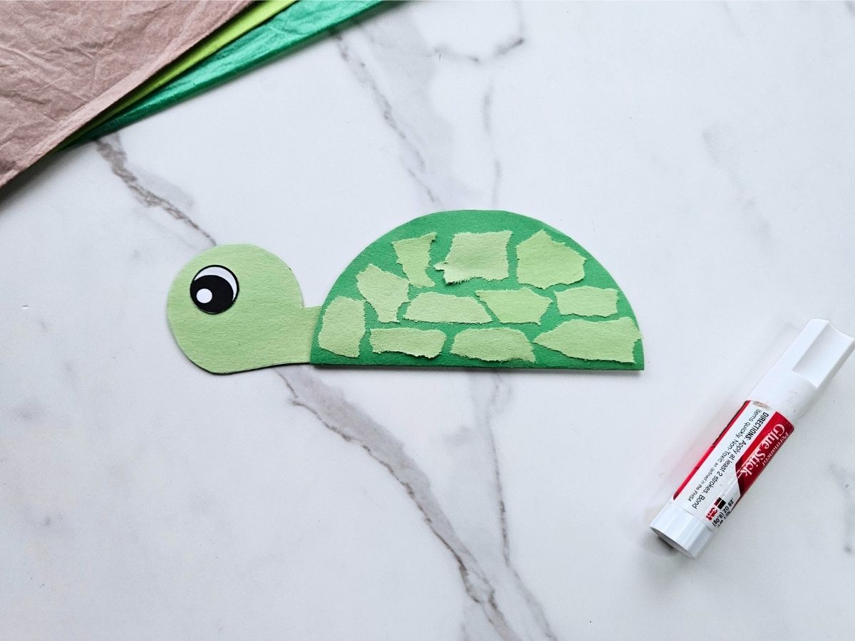 "You're Turtley Awesome!" Turtle Card Craft - Raise Curious Kids