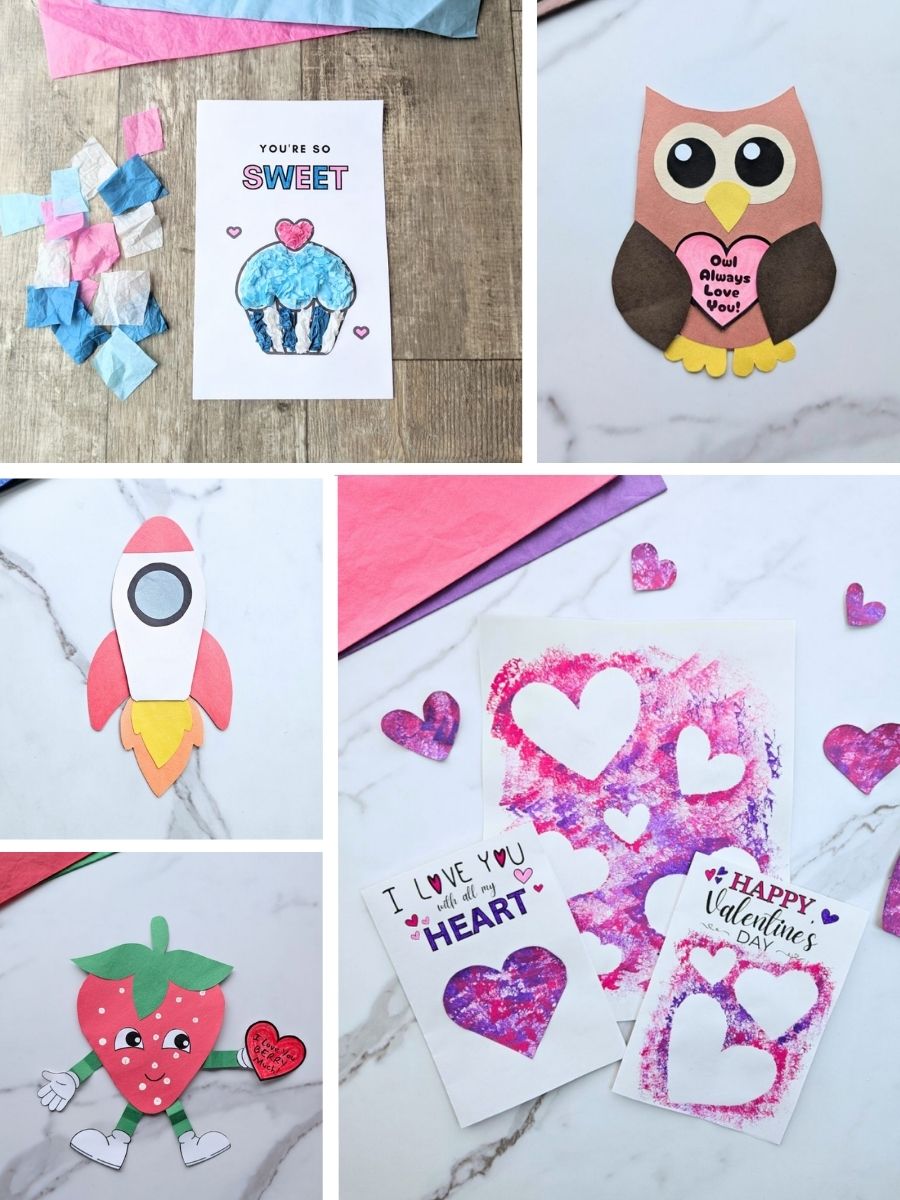 Easy Valentine's Day Crafts for Kids - Raise Curious Kids