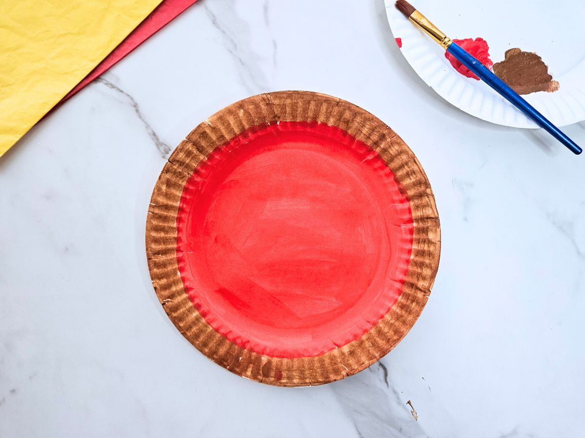 Pizza Paper Plate Craft - Raise Curious Kids